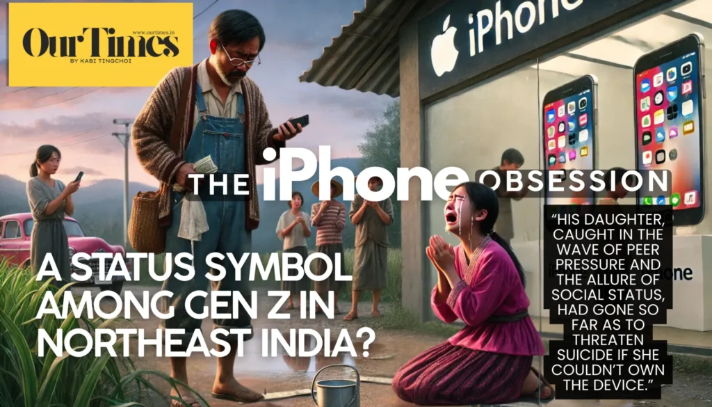 Apple of Their Eye: The iPhone Craze Gripping Northeast India’s ...